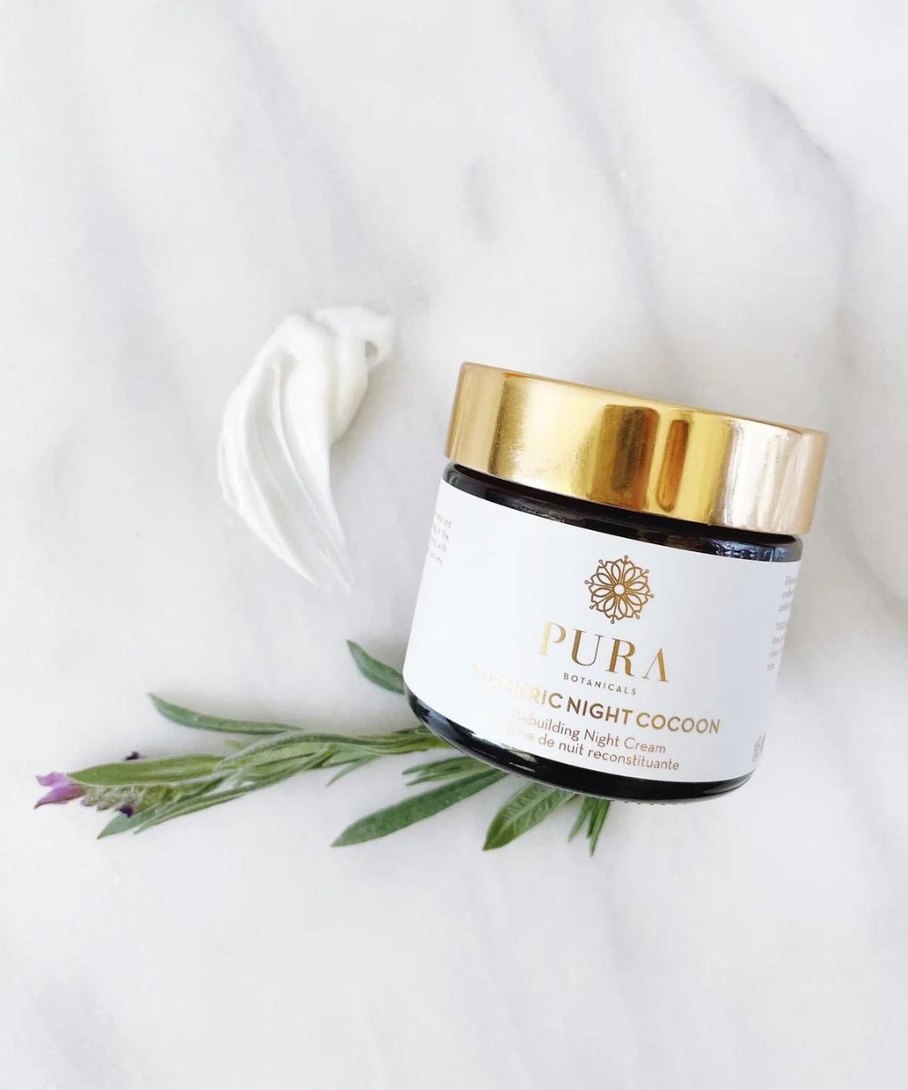 Turmeric Night Cocoon - Pura Botanicals | Portia-Ella