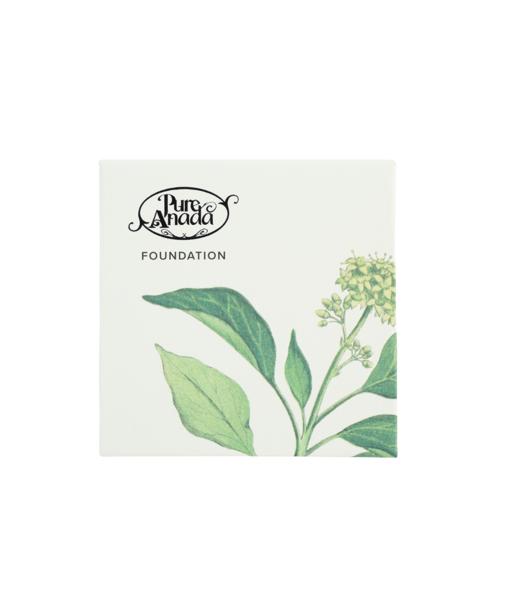Empty Pressed Foundation Compact - Pure Anada | Portia-Ella