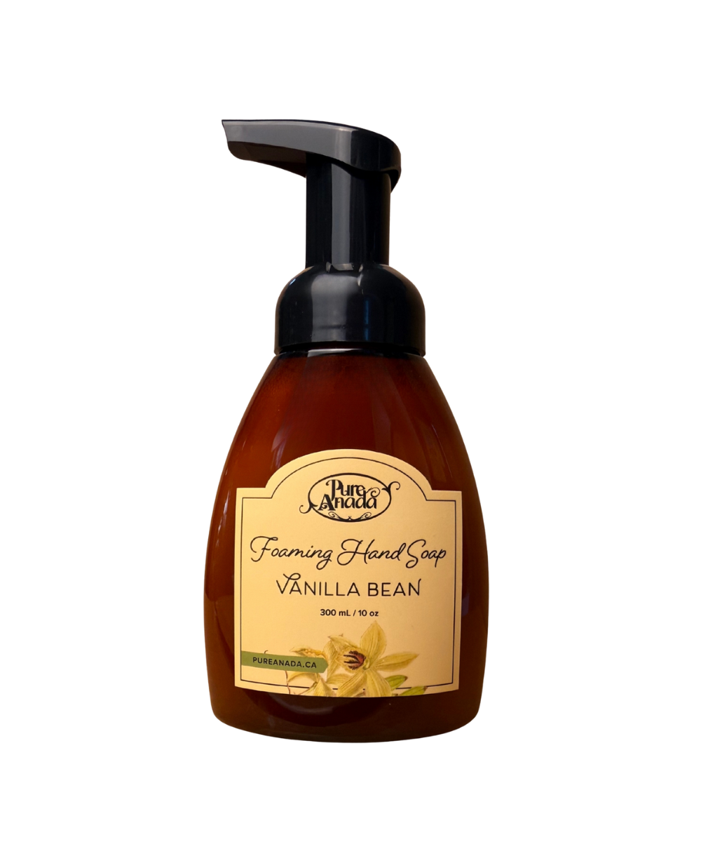 Vanilla Bean Foaming Hand Soap - Pure Anada | Portia-Ella