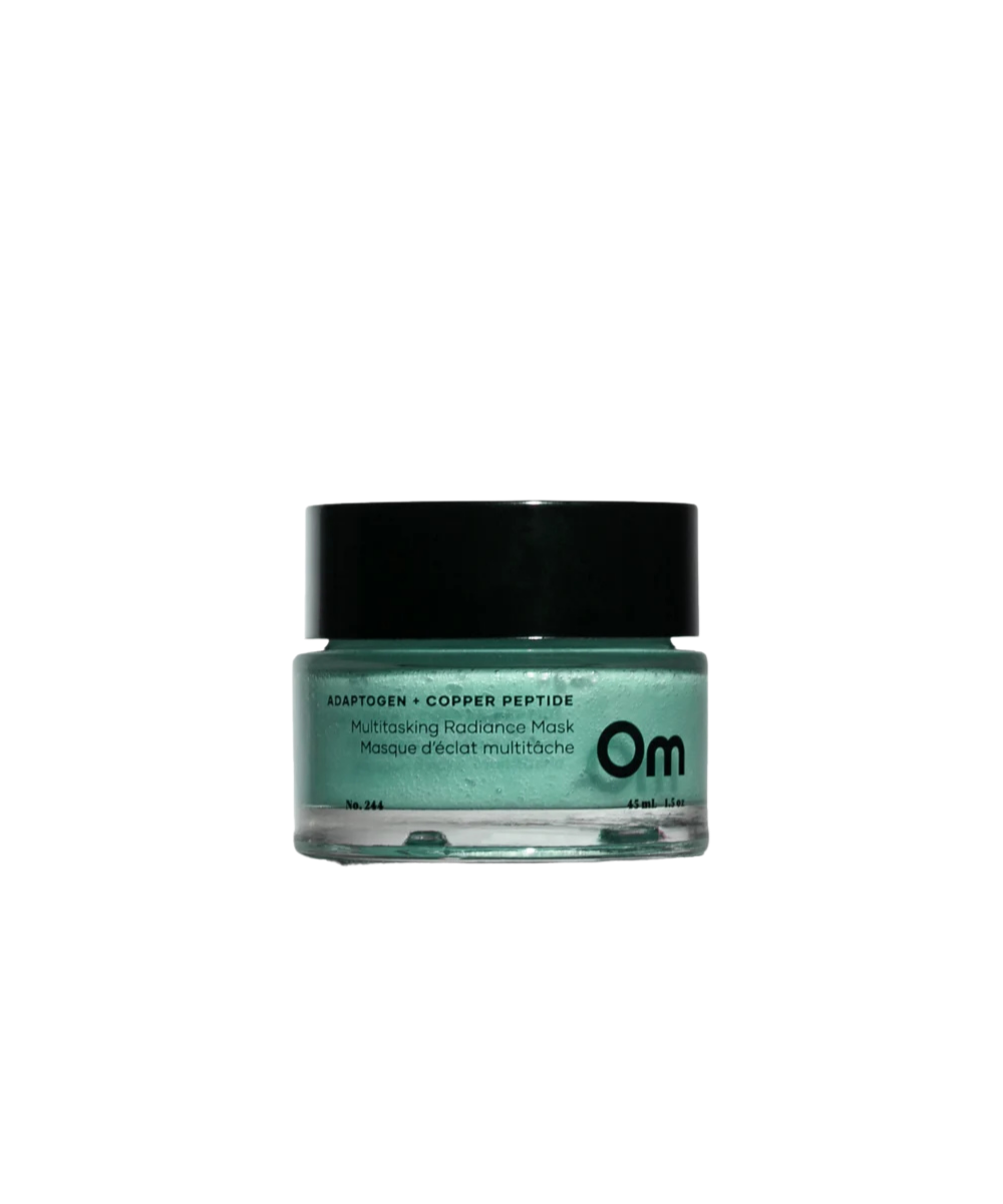 Adaptogen + Copper Peptide Multitasking Radiance Mask - Om Organics ...