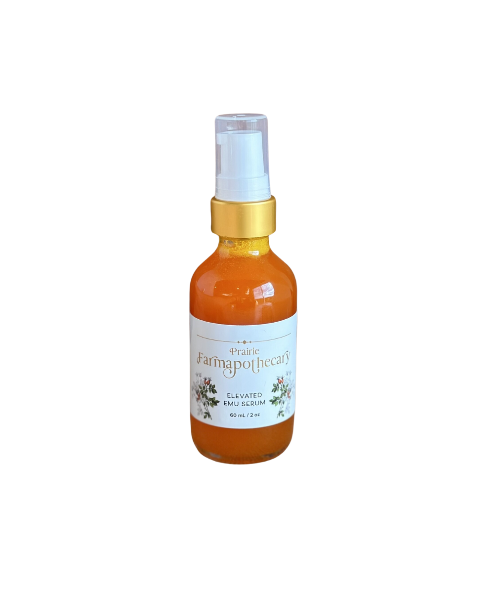 Elevated Emu Serum - Prairie Farmapothecary | Portia-Ella