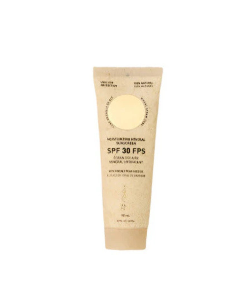 Moisturizing Mineral Sunscreen SPF 30 - Tanit | Portia-Ella