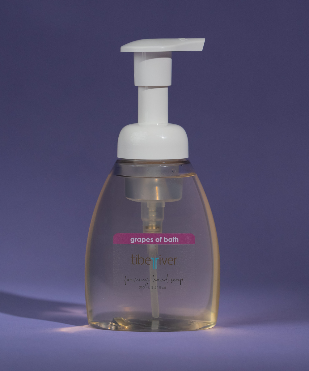 Foaming Hand Soap - The Grapes of Bath - Tiber River | Portia-Ella