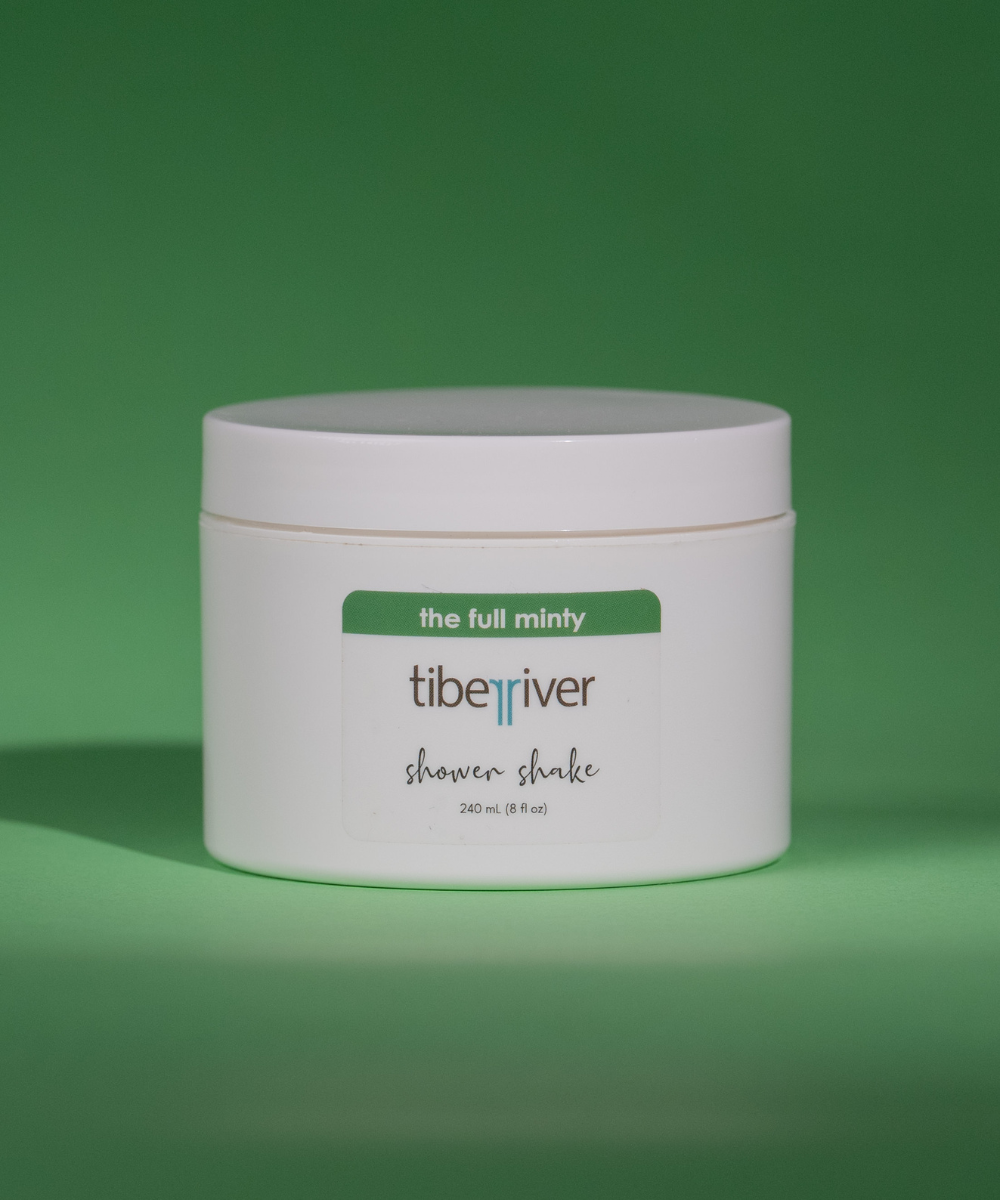 Shower Shake (hair & body) - The Full Minty - Tiber River | Portia-Ella