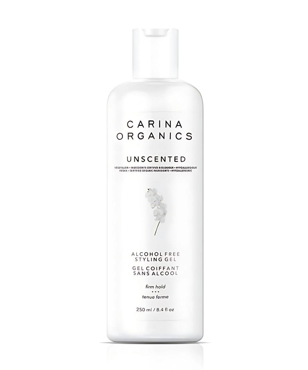 Unscented Alcohol-Free Styling Gel - Carina Organics | Portia-Ella