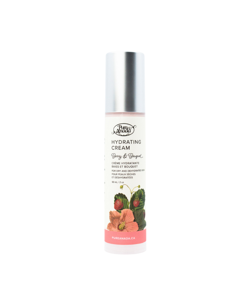 Hydrating Cream - Berry & Bouquet - Pure Anada | Portia-Ella