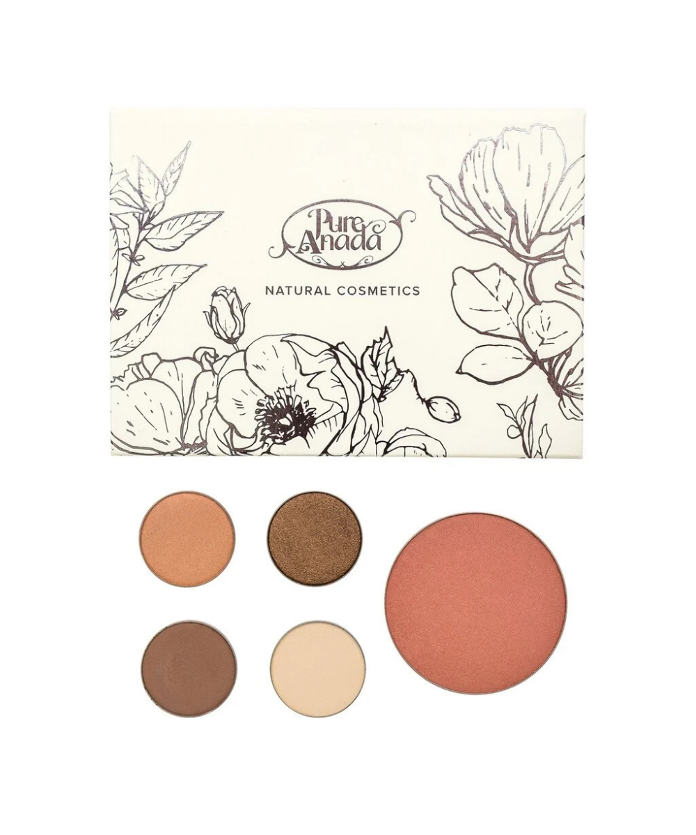 Demure Compact Palette - Pure Anada | Portia-Ella