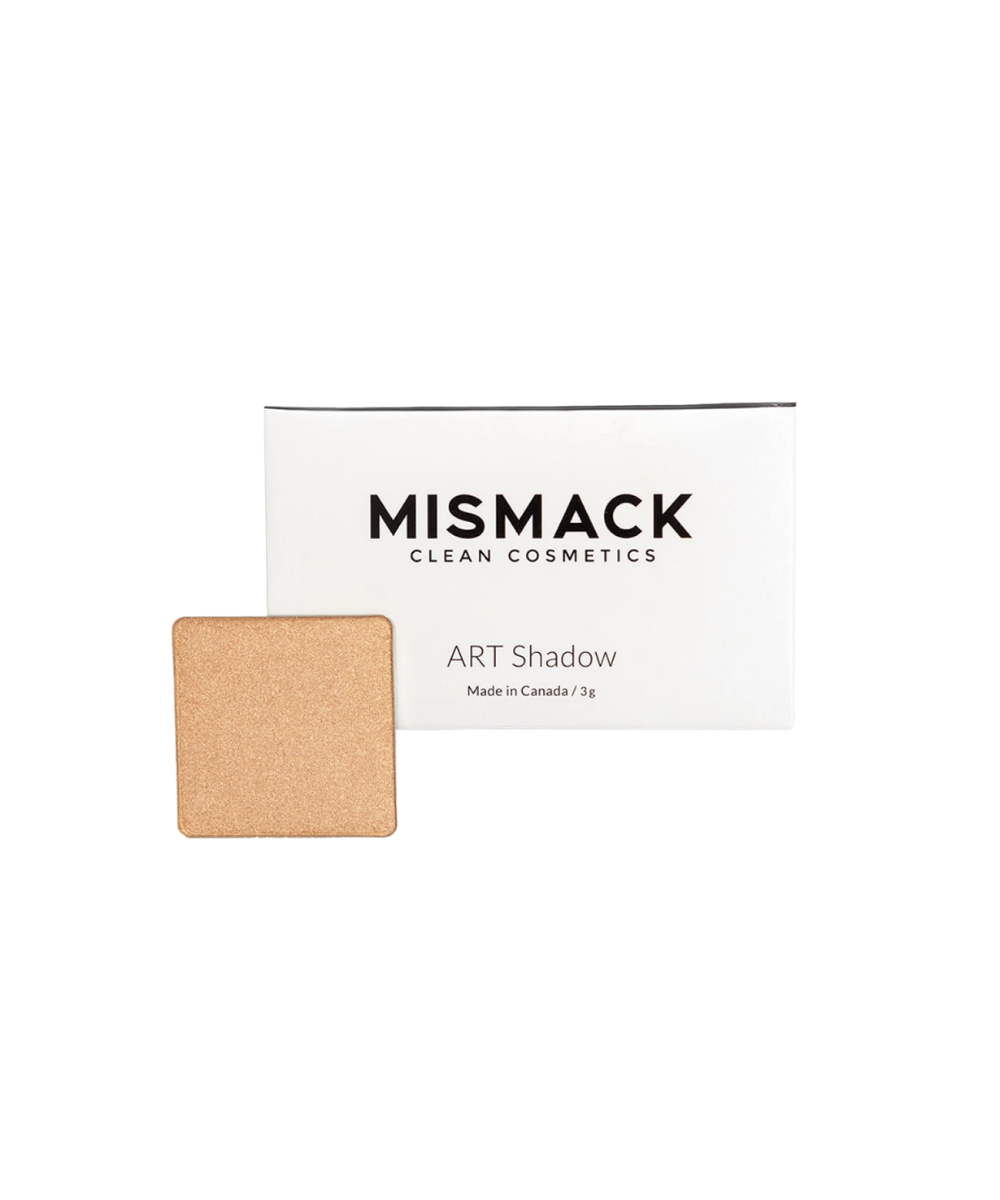 Golden - Gold Dust Art Shadow - MisMacK Clean Cosmetics | Portia-Ella