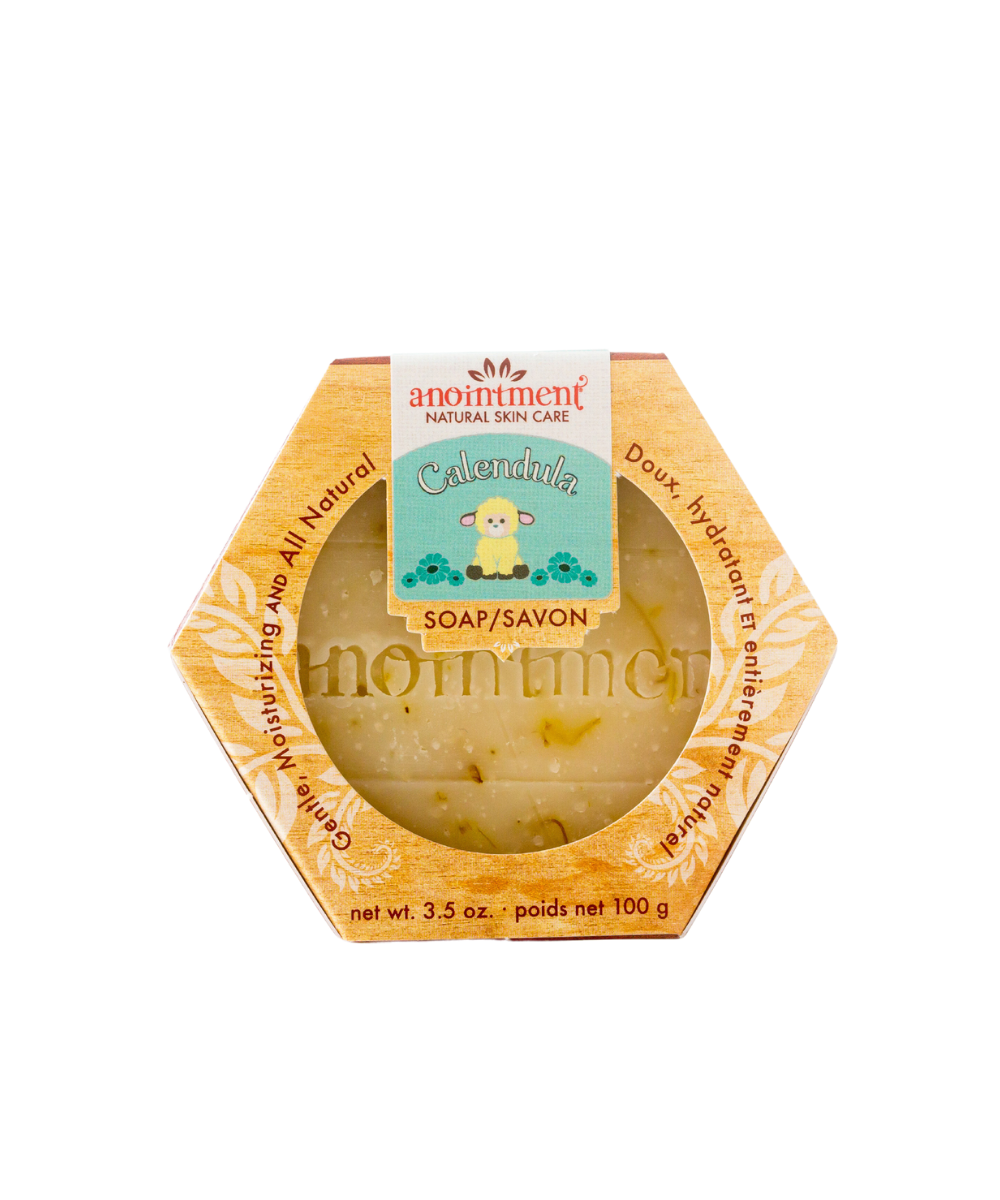 Calendula Soap - Anointment | Portia-Ella