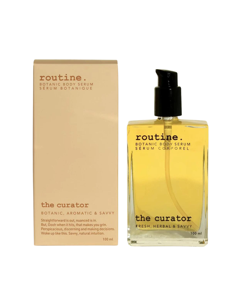 The Curator Botanic Body Serum - Routine | Portia-Ella