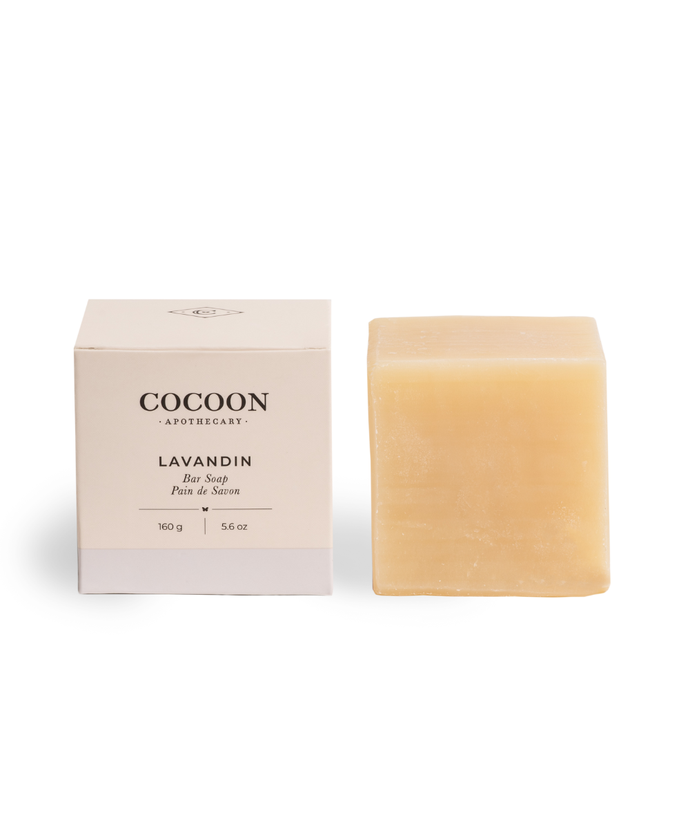 Bar Soap - Lavandin - Cocoon Apothecary | Portia-Ella