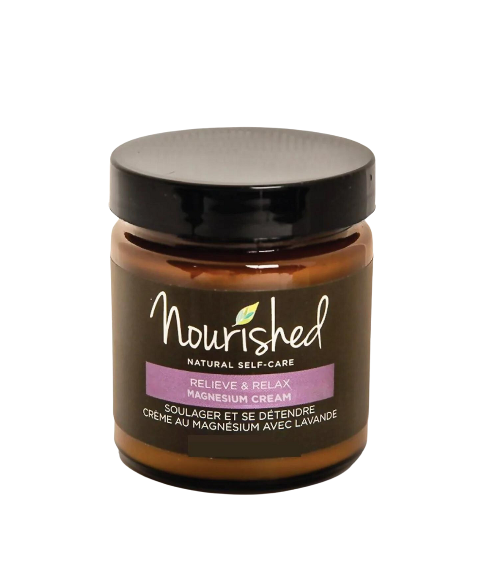 Magnesium Cream – Unscented - Nourished Magnesium | Portia-Ella