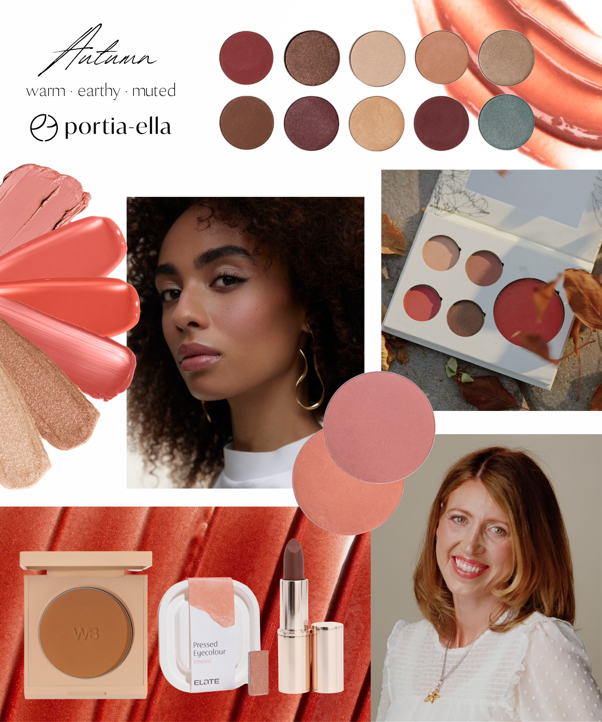 Autumn Makeup | Portia-Ella