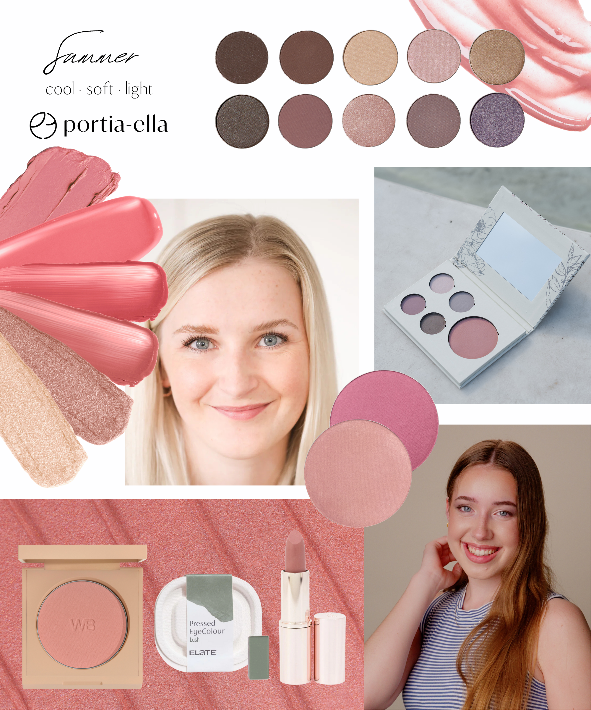 Summer Makeup | Portia-Ella