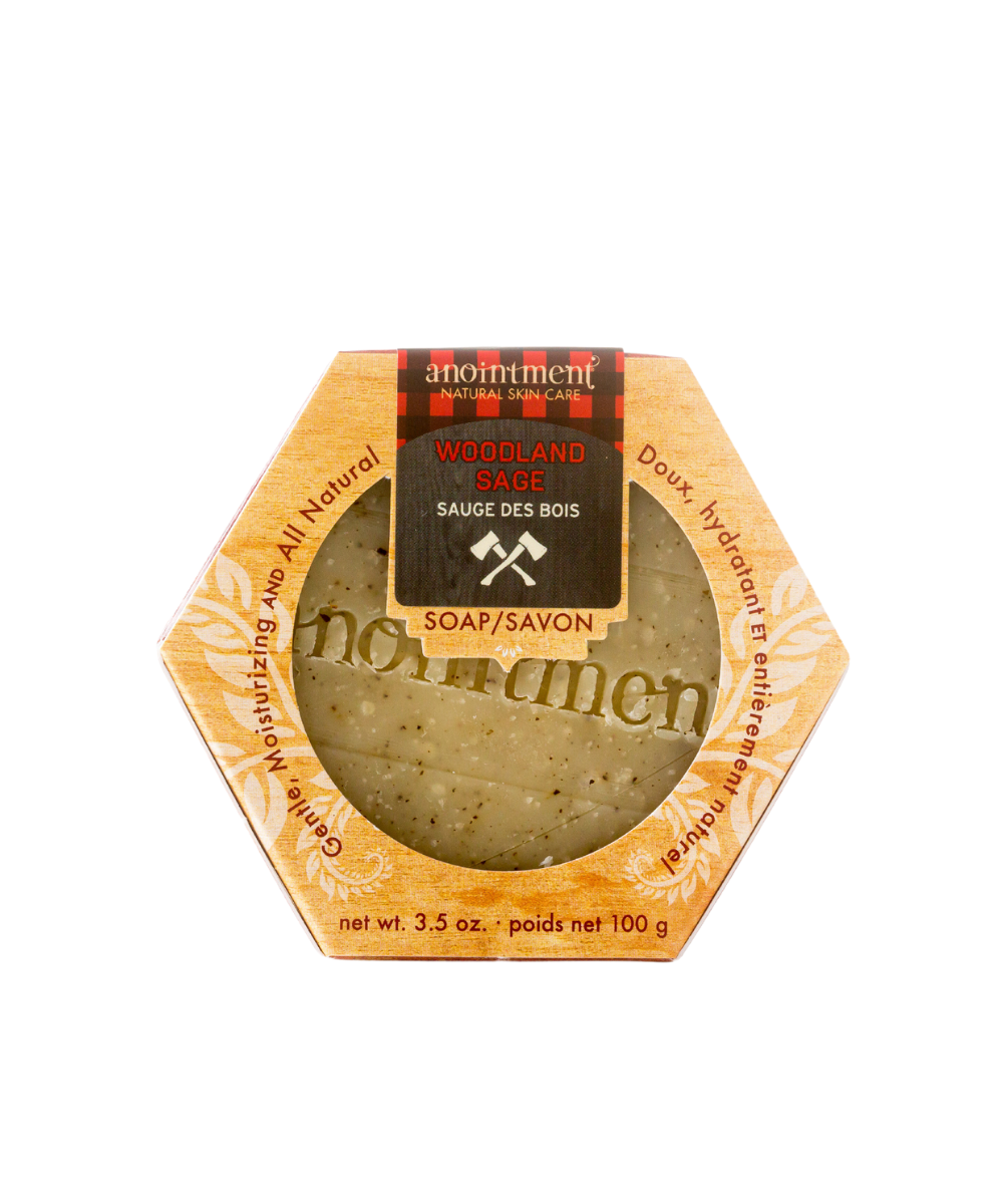Woodland Sage Soap - Anointment | Portia-Ella