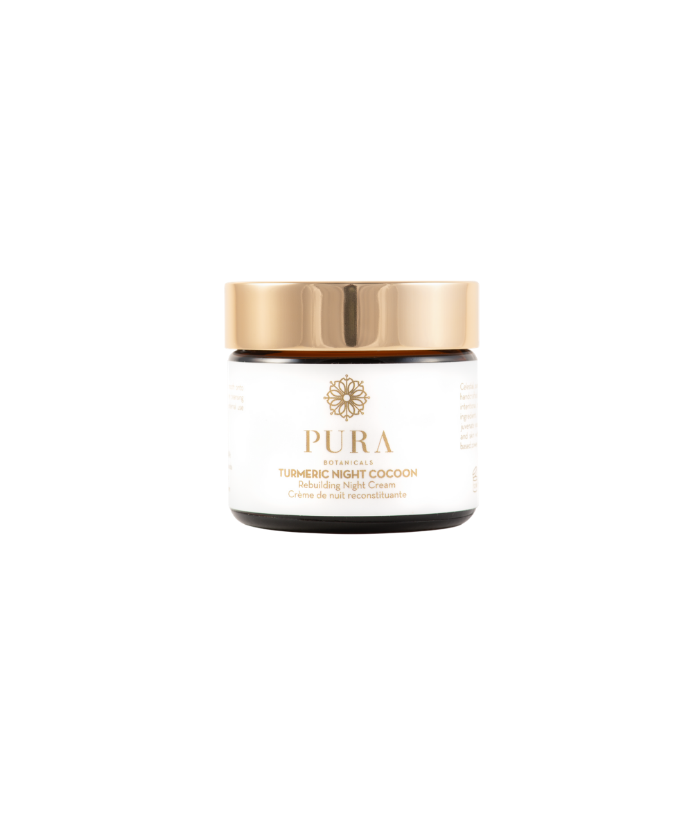 Turmeric Night Cocoon - Pura Botanicals | Portia-Ella