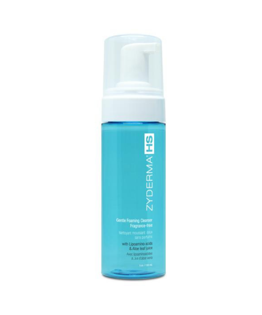 Gentle Foaming Cleanser - Zyderma HS | Portia-Ella