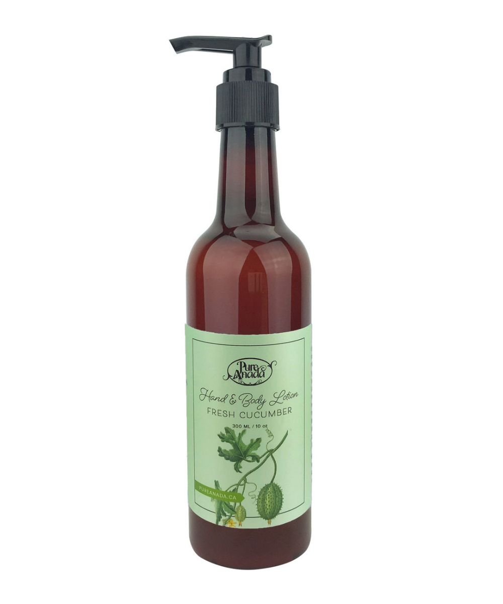 Fresh Cucumber Hand & Body Lotion - Pure Anada | Portia-Ella